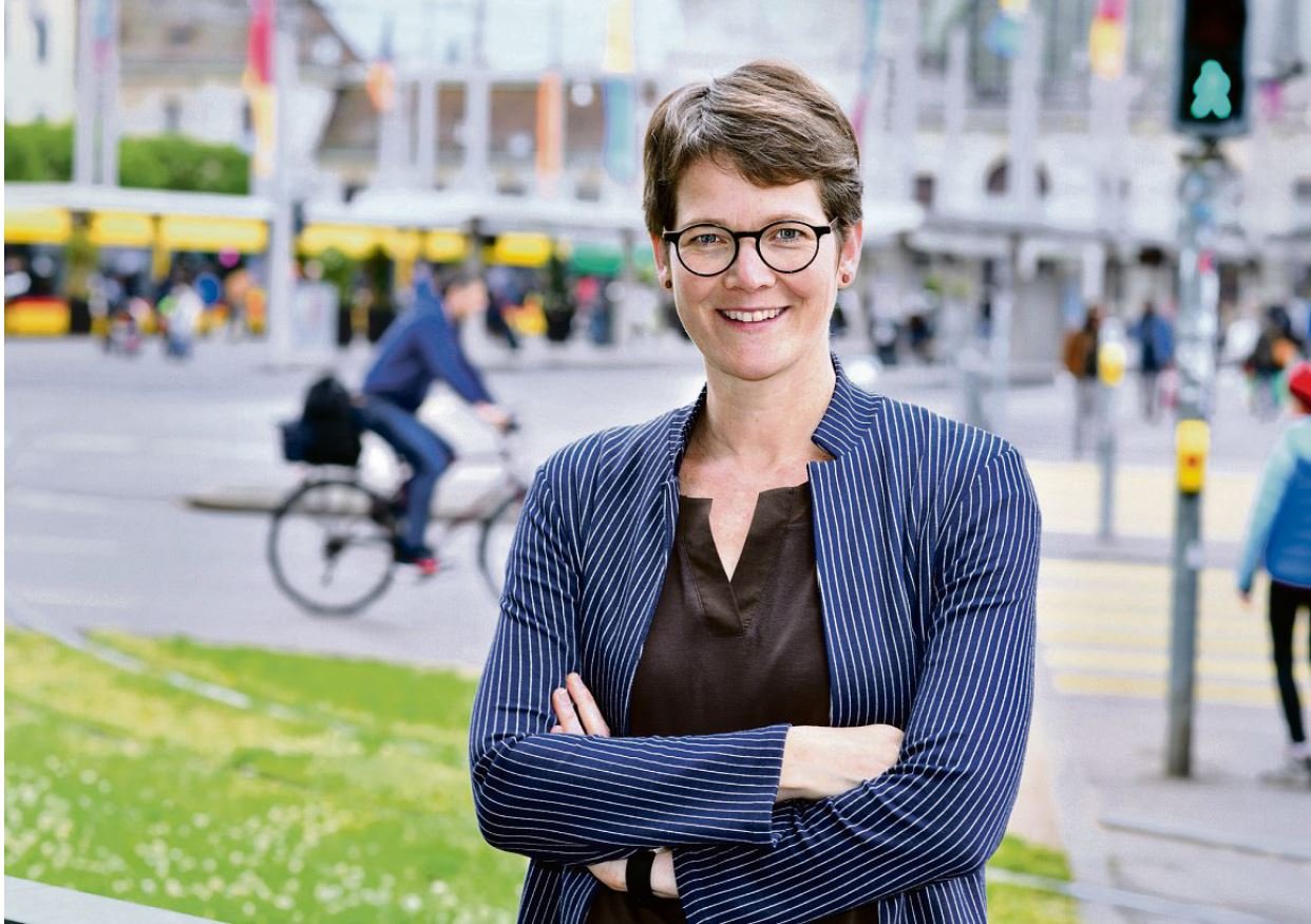 Nebelspalter | Lisa Mathys, SP-Parteipräsidentin (BS)