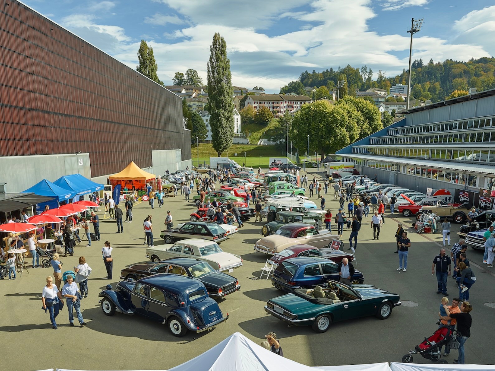 Nebelspalter | Das sind die Highlights der 10. Swiss Classic World