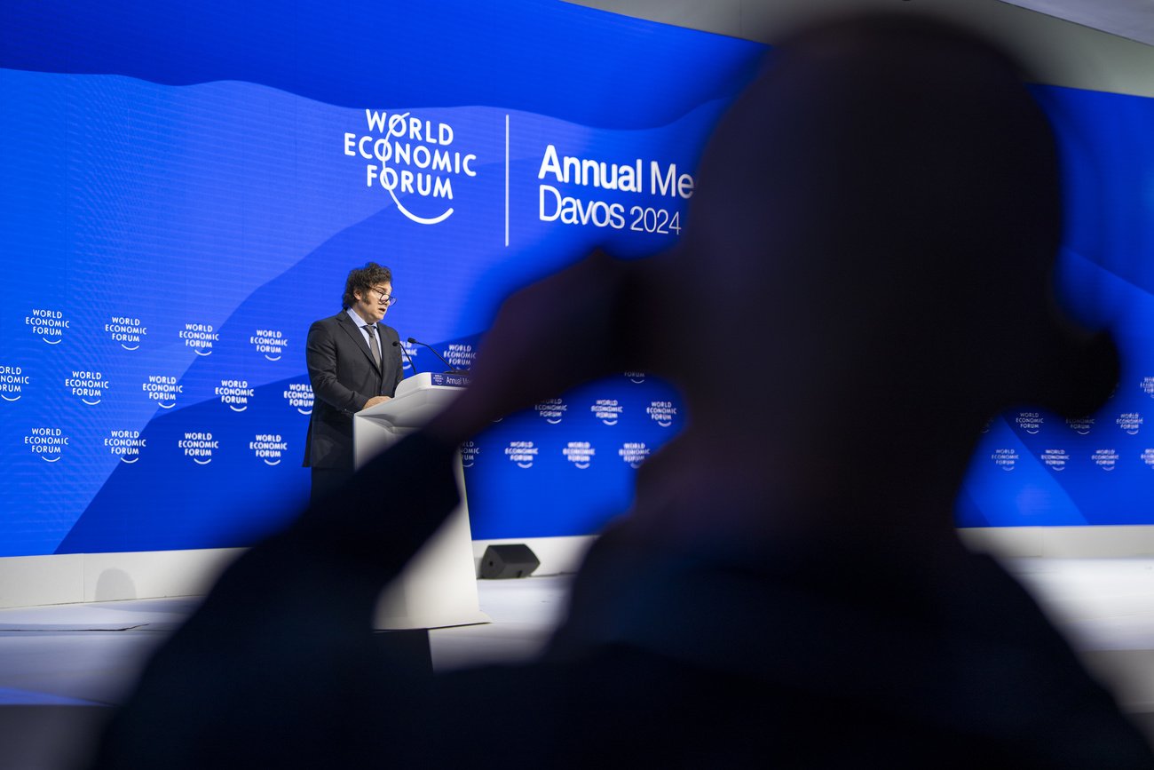 Nebelspalter | Javier Milei: «Es lebe die Freiheit!»