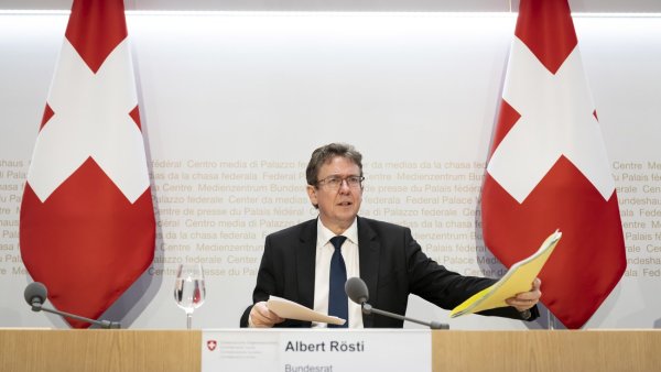Nebelspalter | Albert Rösti erklärt die Position des Bundesrats zur ...