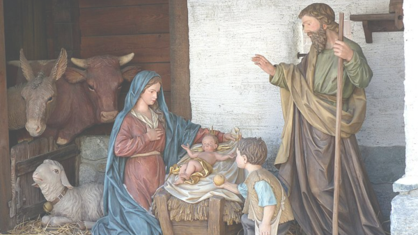 Nebelspalter | Gott wird Mensch – nicht digital, sondern analog