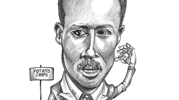 Nebelspalter | George Crum