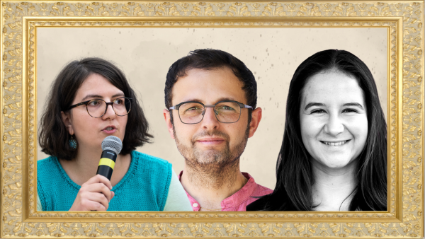 Nebelspalter | Anna-Béatrice Schmaltz, Anna Graff, David Garcia Nuñez