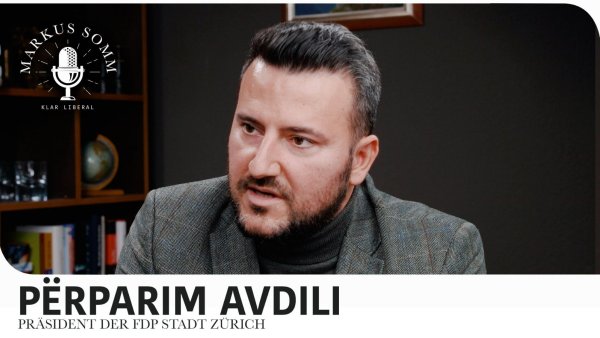 Nebelspalter | Përparim Avdili: «Was wir von der Linken erleben, ist ...