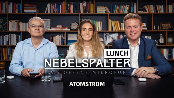 Nebelspalter | Nebelspalter Lunch mit Markus Somm und Dominik Feusi #2