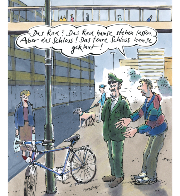 Nebelspalter | Die "Bewegung Dritter Juni" rollt auf uns zu