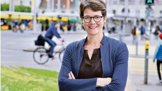 Nebelspalter | Lisa Mathys, SP-Parteipräsidentin (BS)